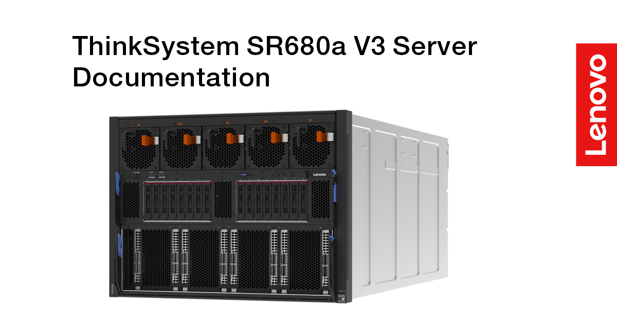 電源線佈線 Thinksystem Sr680a V3 Lenovo Docs