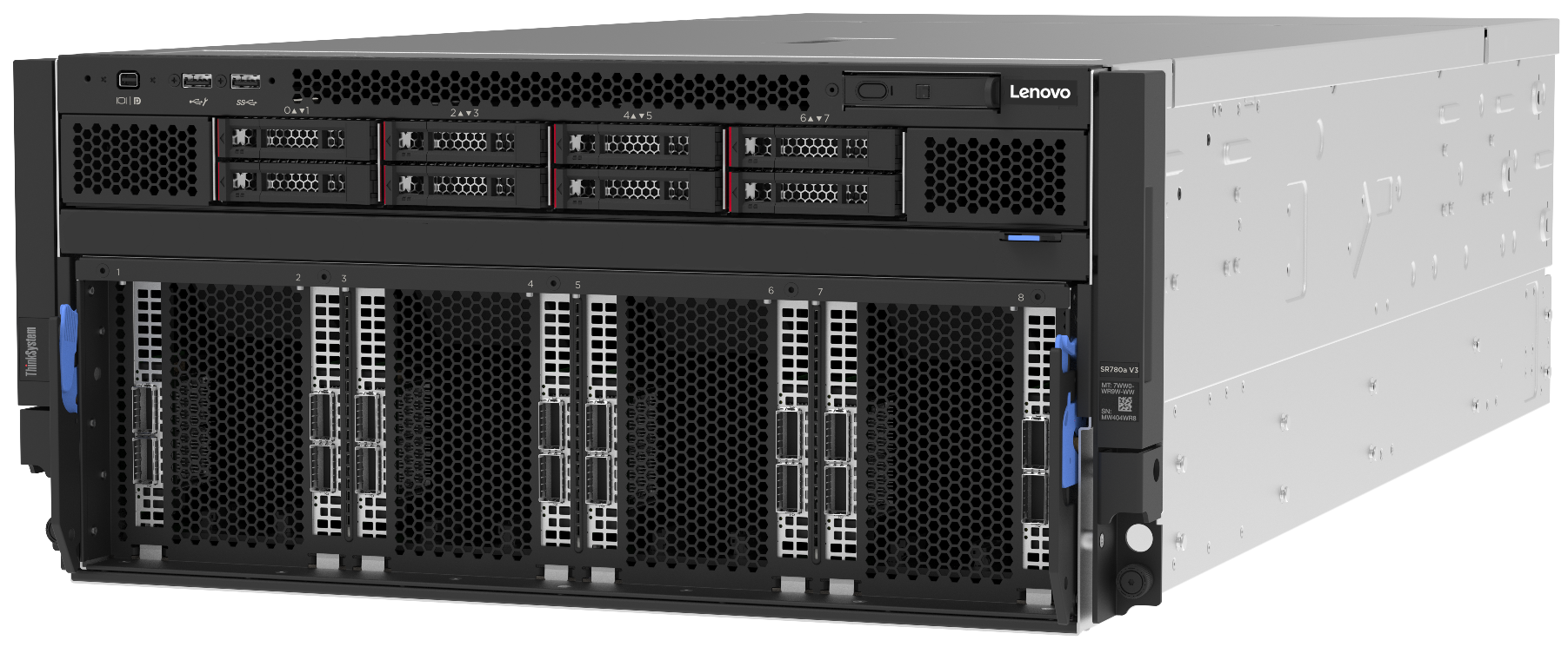 Einführung Thinksystem Sr780a V3 Lenovo Docs