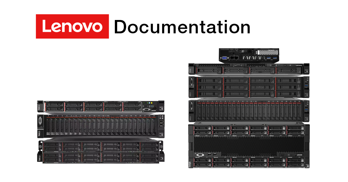 Thinkagile Mx 系列 Thinkagile Mx Series Lenovo Docs